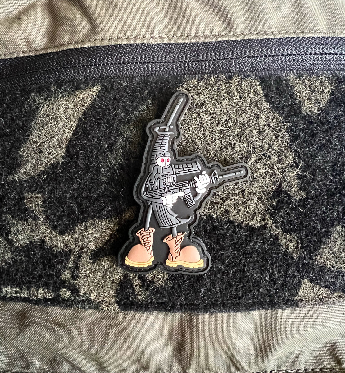 Bad Gun – Spartan Patch Co.