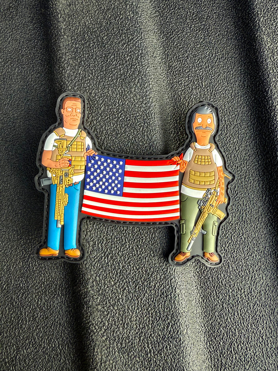Propane & Burgers – Spartan Patch Co.