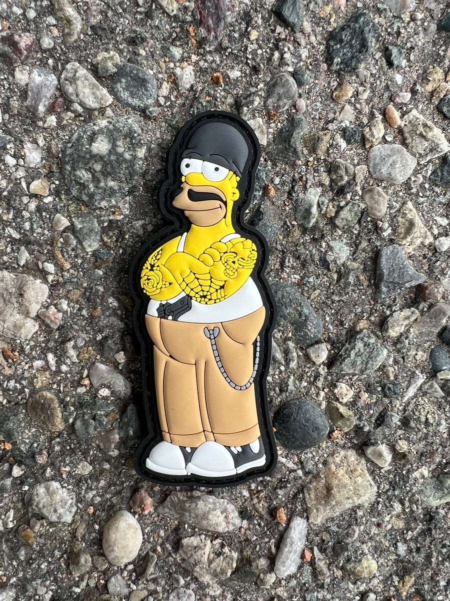 Cholo Homer – Spartan Patch Co.