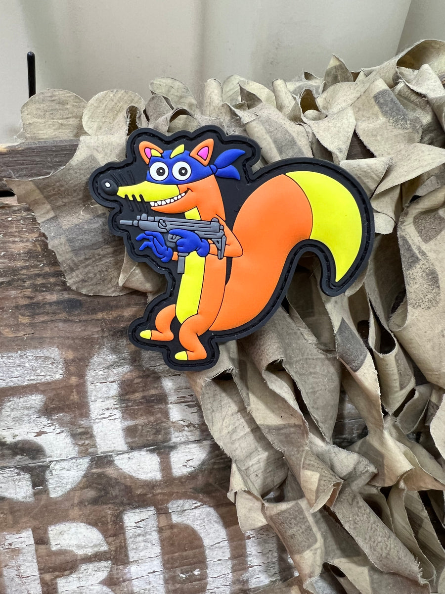 Tactical Swiper – Spartan Patch Co.