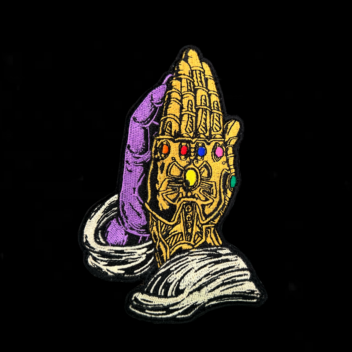 Praying Gauntlet – Spartan Patch Co.
