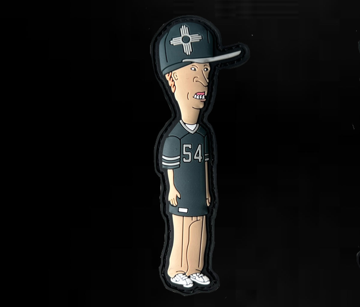 Cholo Butthead – Spartan Patch Co.