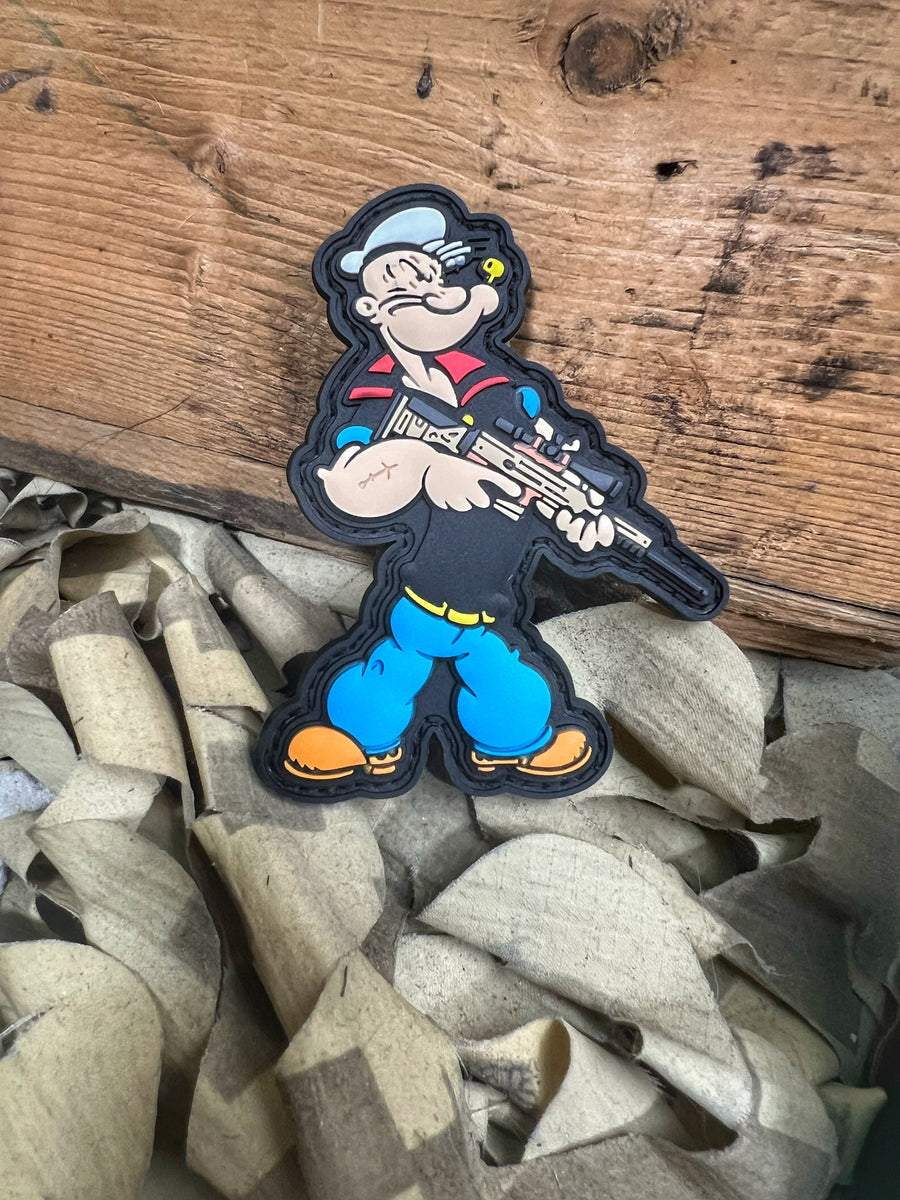 Tactical Popeye – Spartan Patch Co.