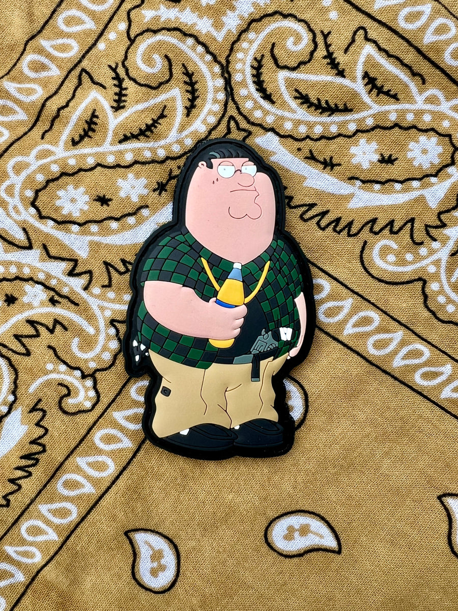 Cholo Peter – Spartan Patch Co.