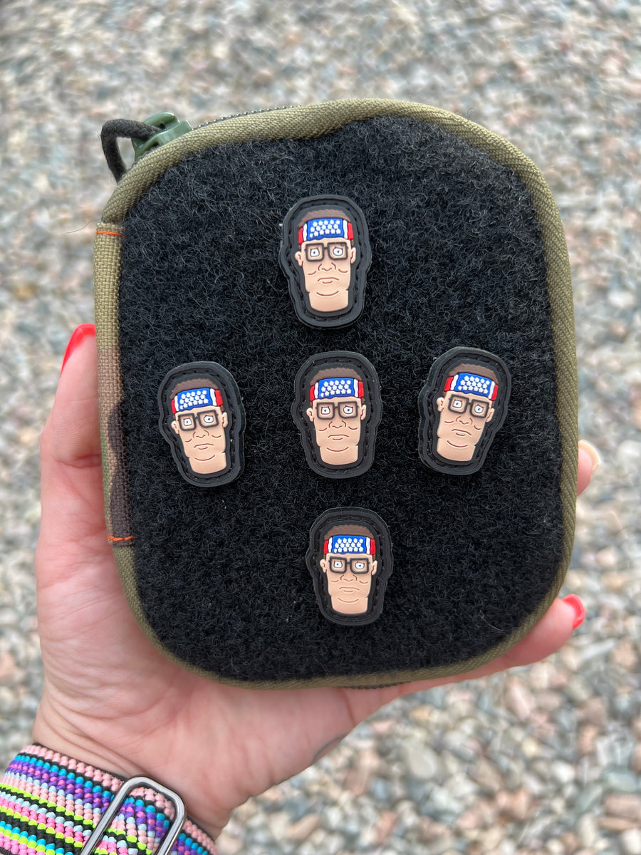 Freedom Hank RE – Spartan Patch Co.