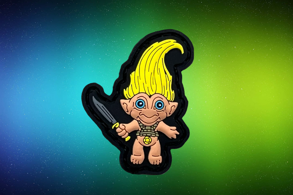 Stabby Trolls Series – Spartan Patch Co.