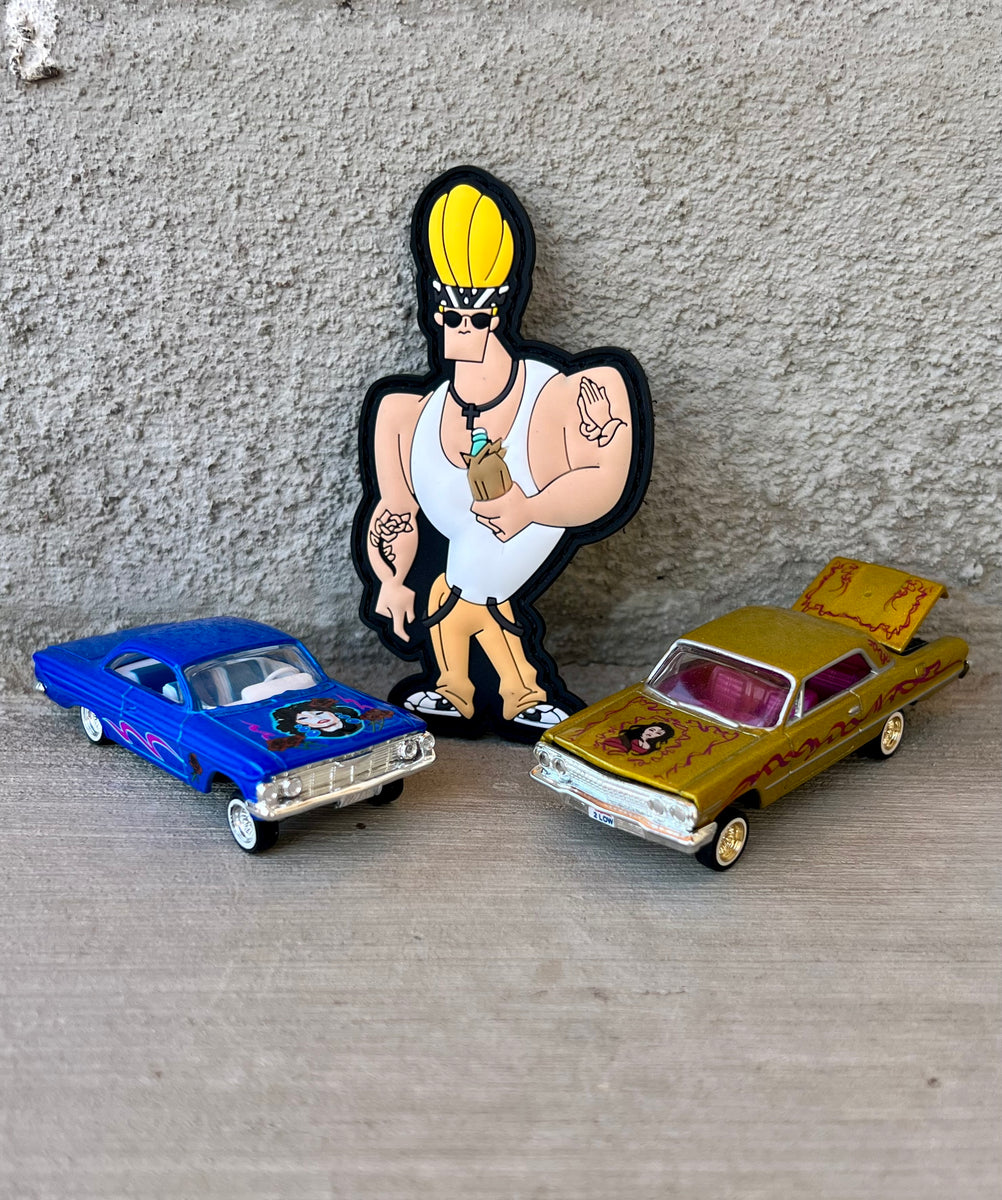Cholo Johnny – Spartan Patch Co.