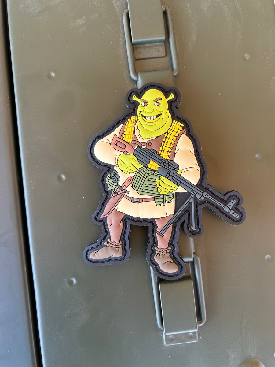 Tactical Shrek – Spartan Patch Co.