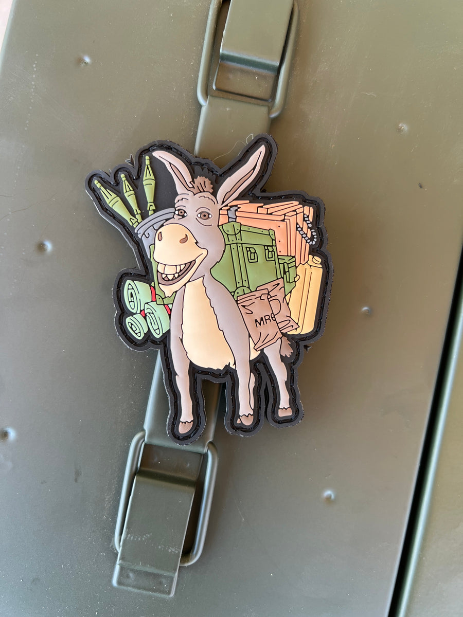Tactical Donkey – Spartan Patch Co.