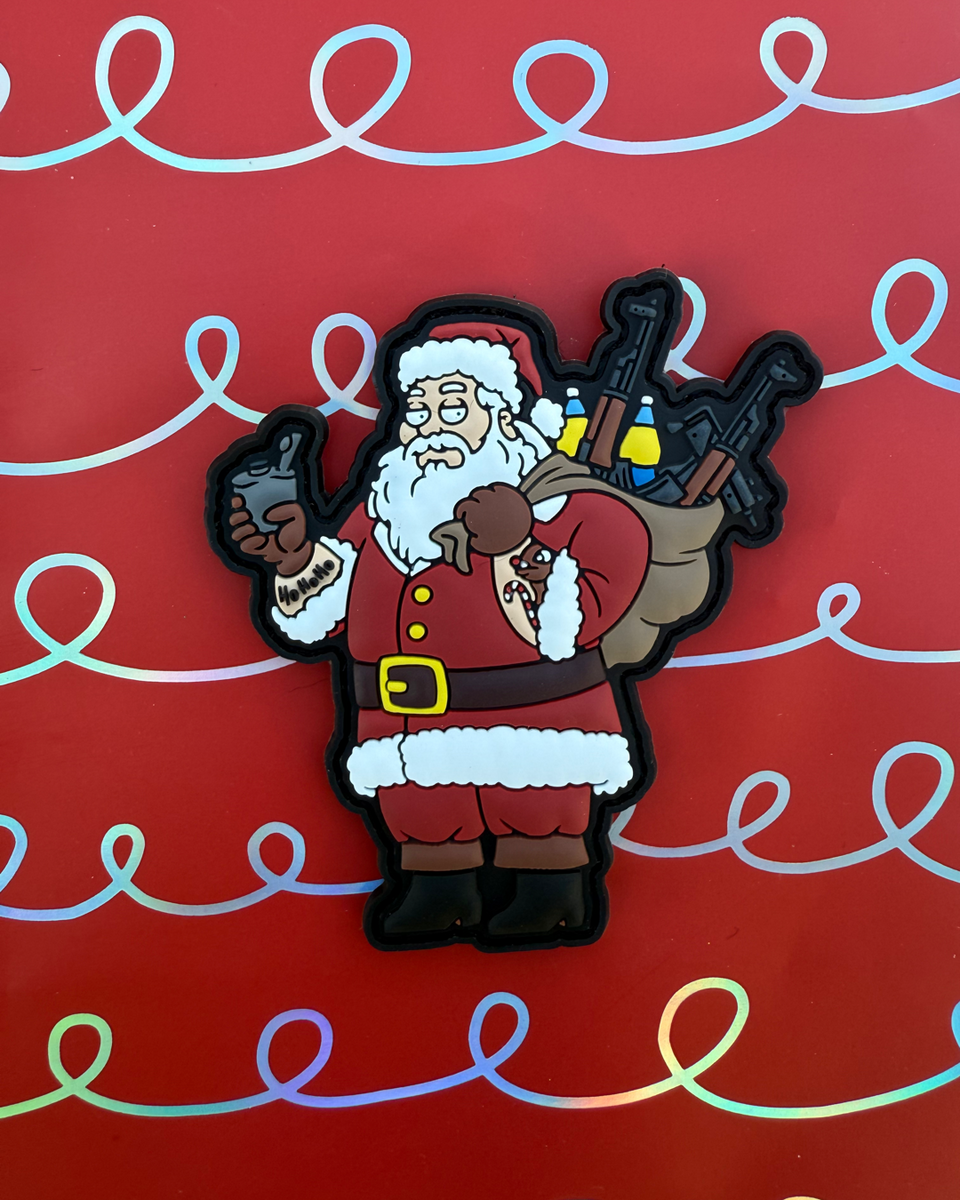 Arms Dealer Santa – Spartan Patch Co.