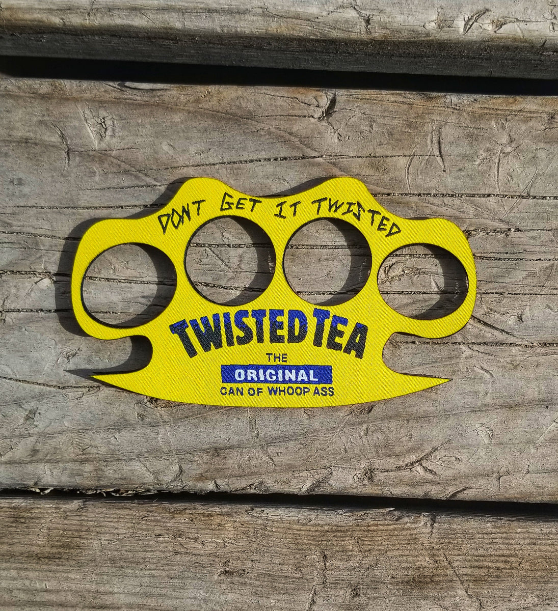 Twisted Knuckles – Spartan Patch Co.