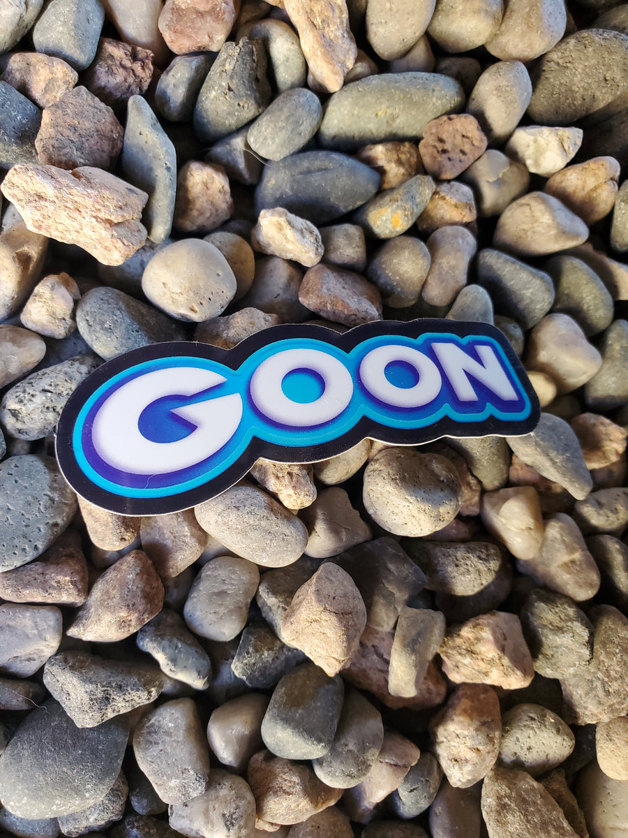 Goon sticker – Spartan Patch Co.