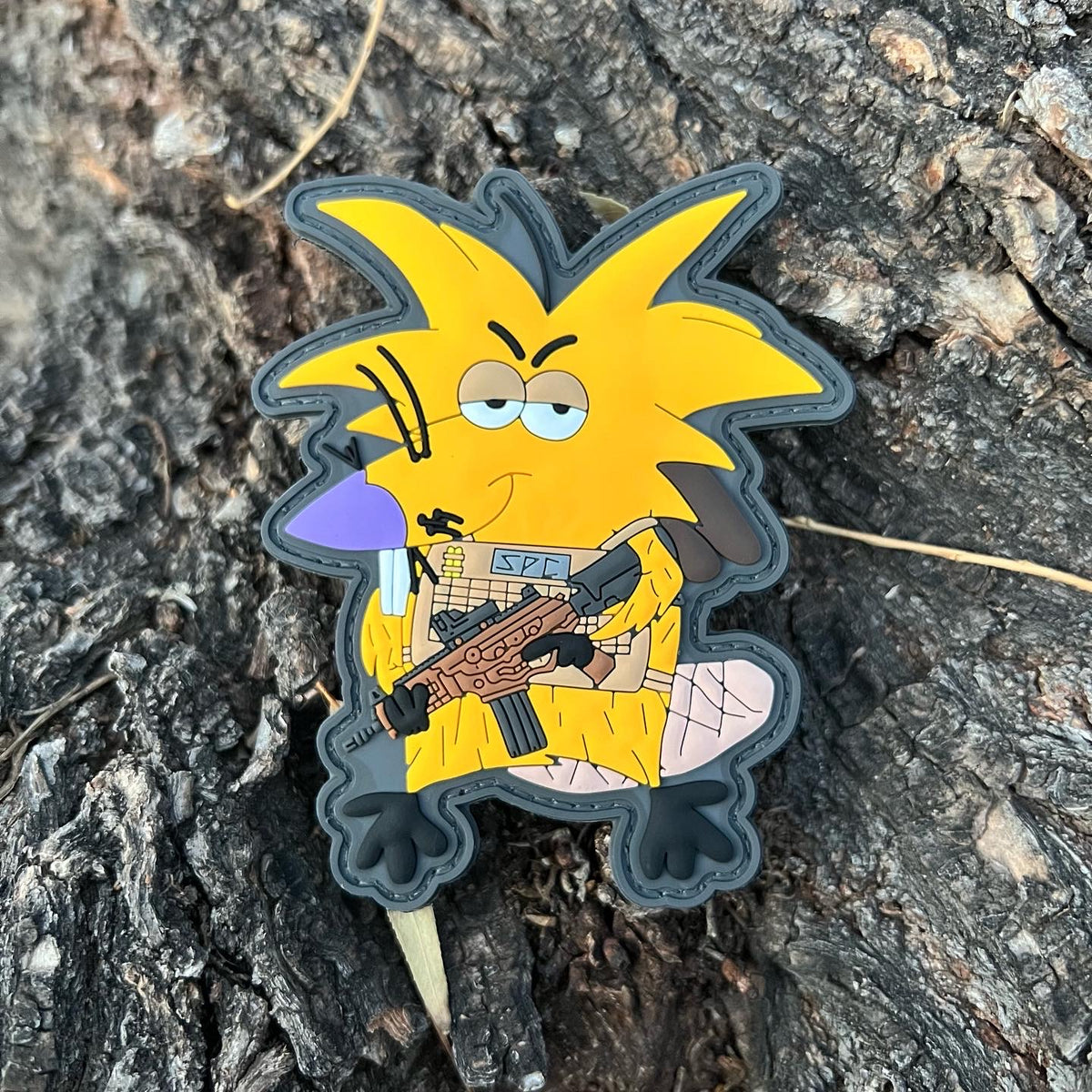 Tactical Norbert – Spartan Patch Co.