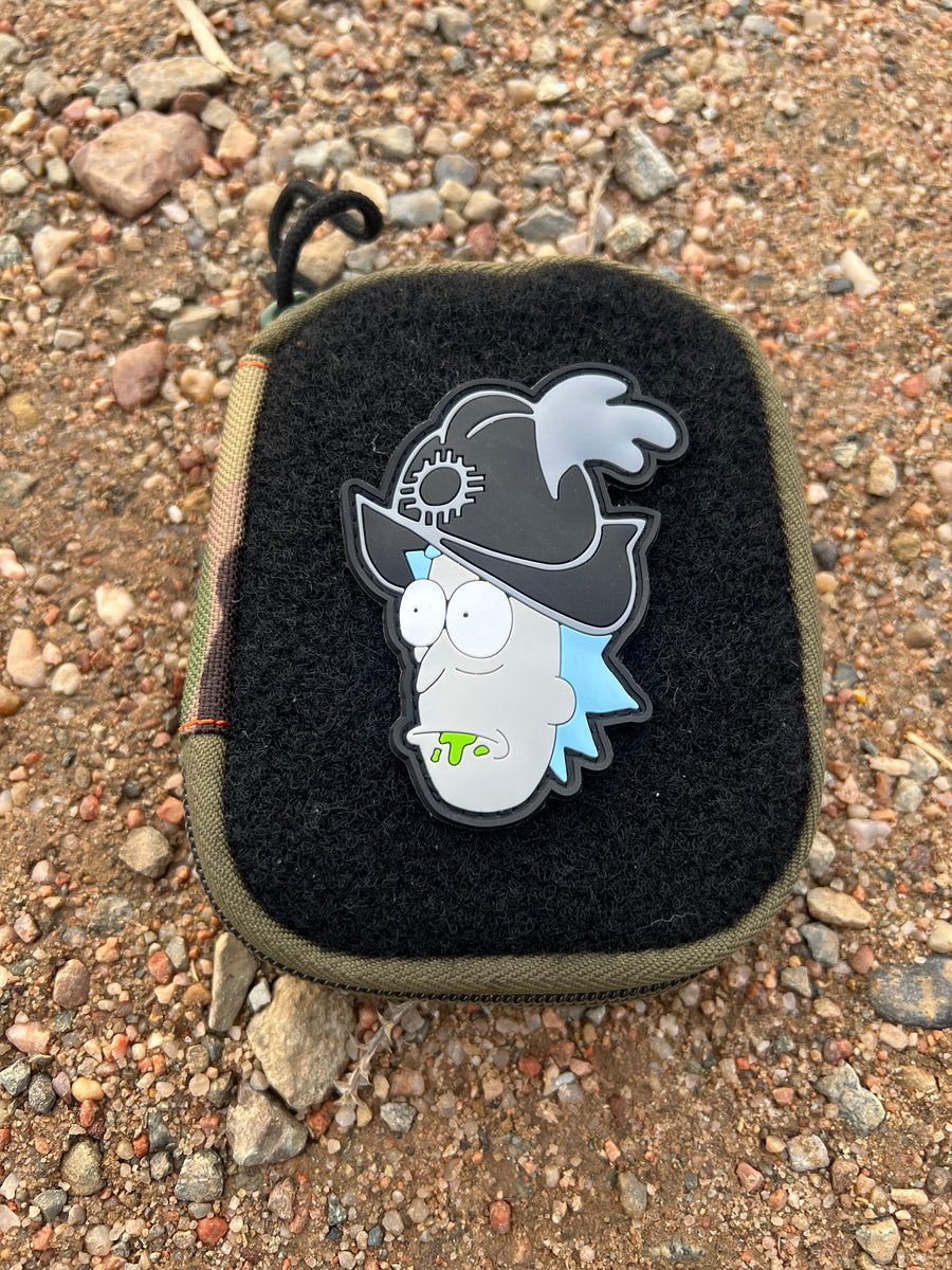 Conquistador Rick – Spartan Patch Co.