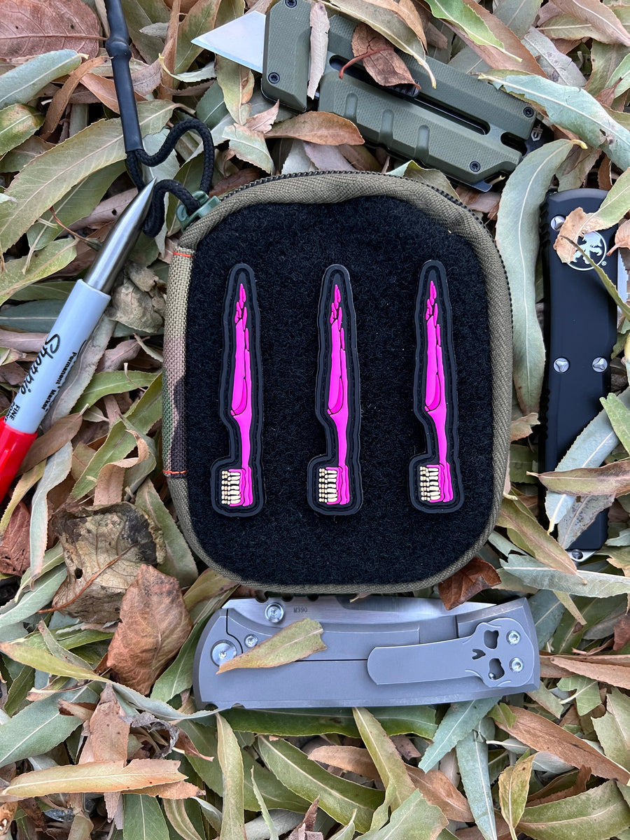 Toothbrush Shank – Spartan Patch Co.