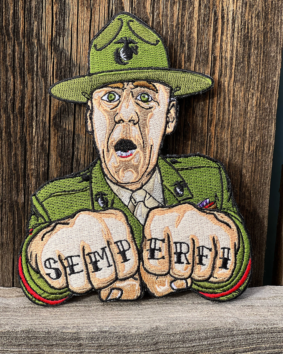 Gunny Hartman – Spartan Patch Co.