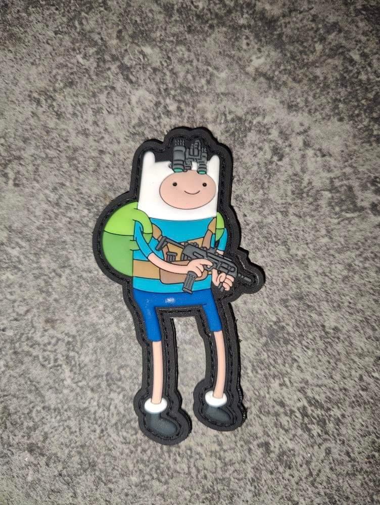 Gunny Finn – Spartan Patch Co.