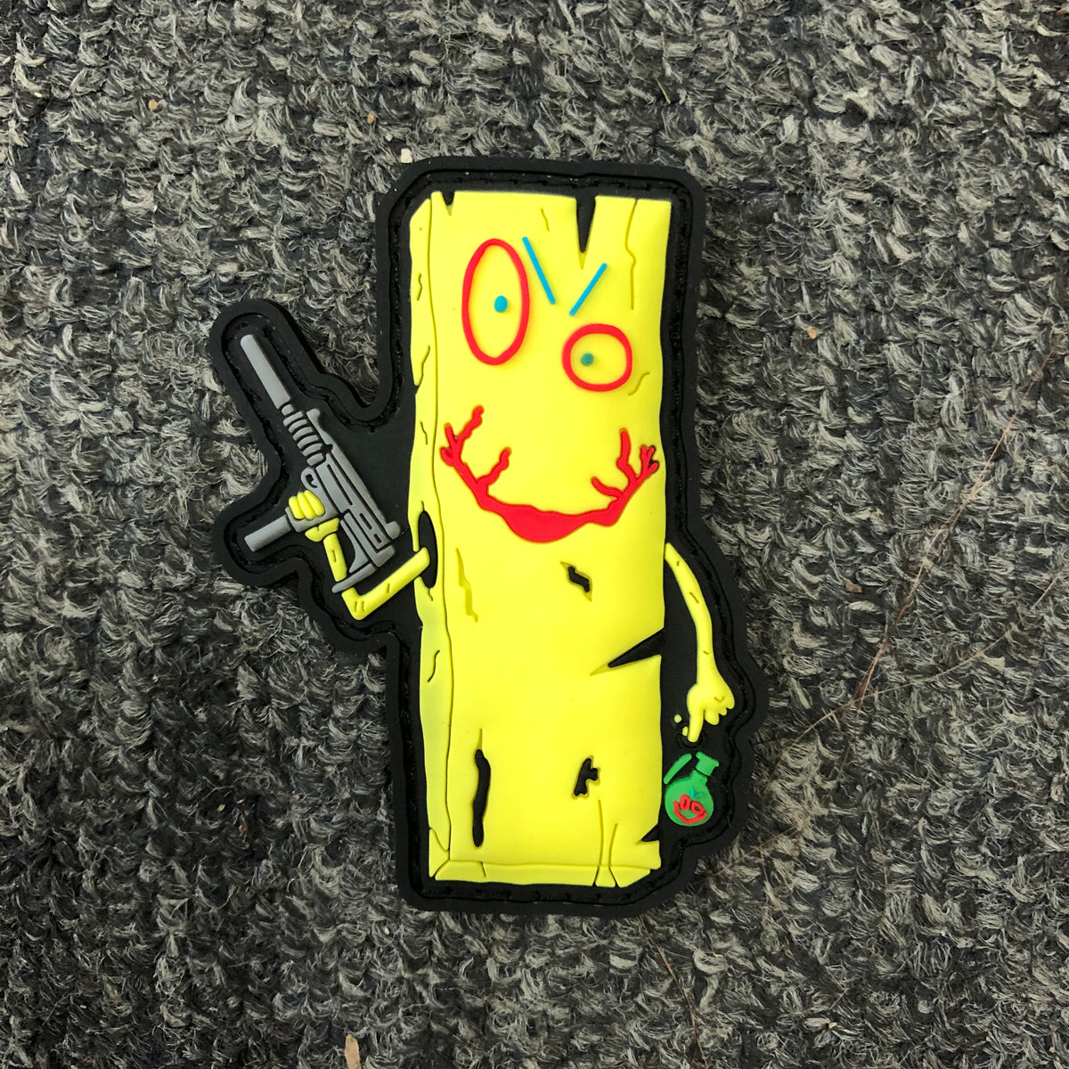 Tactical Plank – Spartan Patch Co.